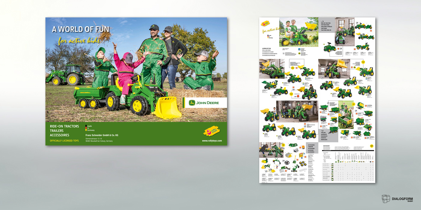 Poster John Deere - Dialogform